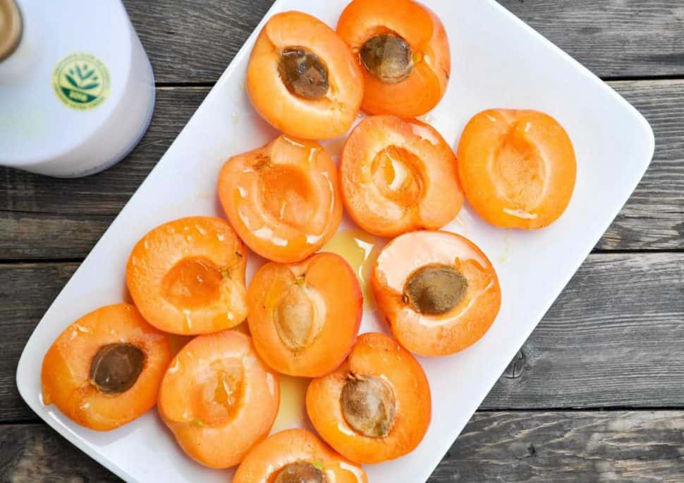 Fresh Apricot & Shallot Sheet Pan Chicken - California Grown