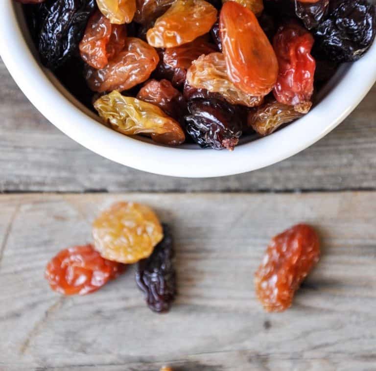 Delicious California Raisin Recipes from California Grown