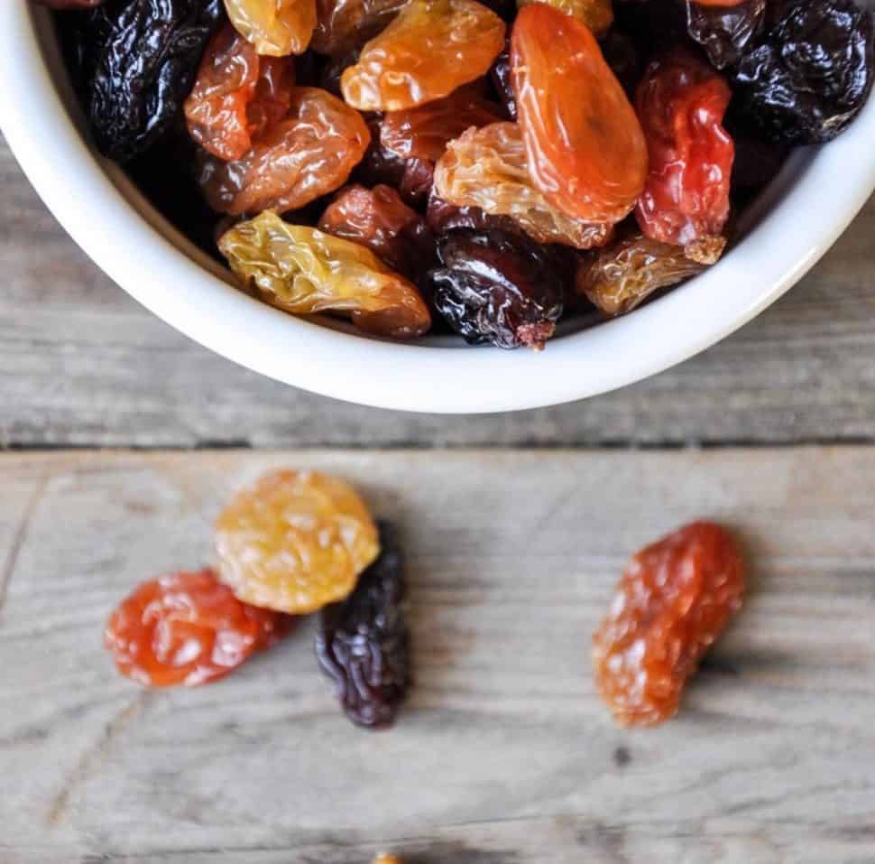 Delicious California Raisin Recipes from California Grown