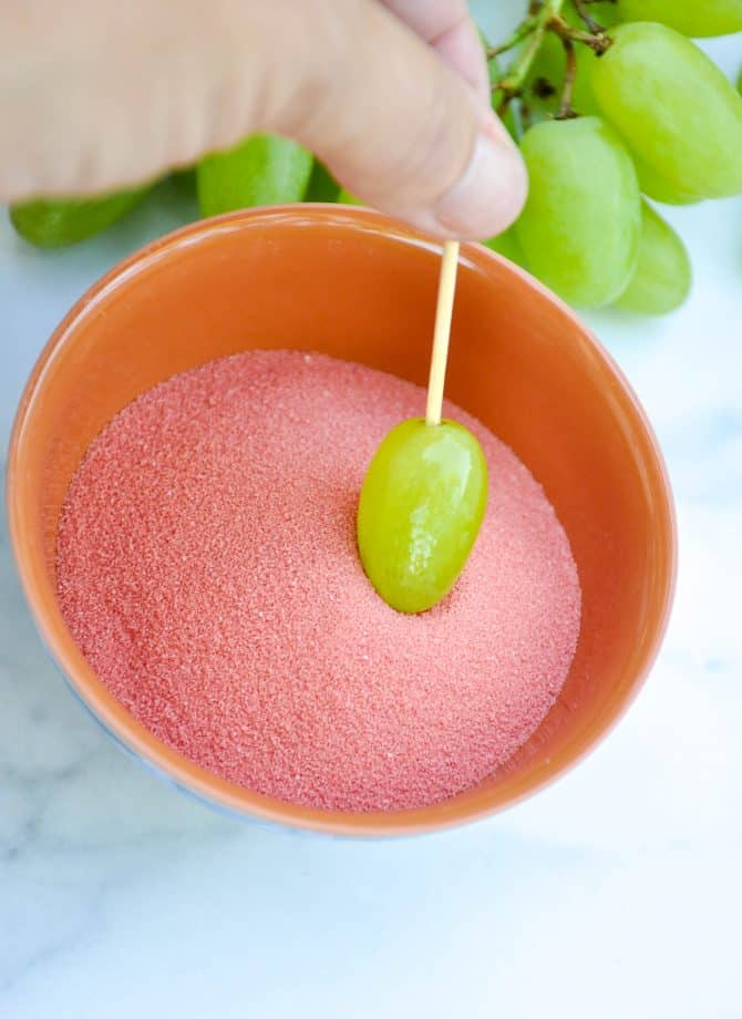 Easy Sour Patch Grapes - California Grown