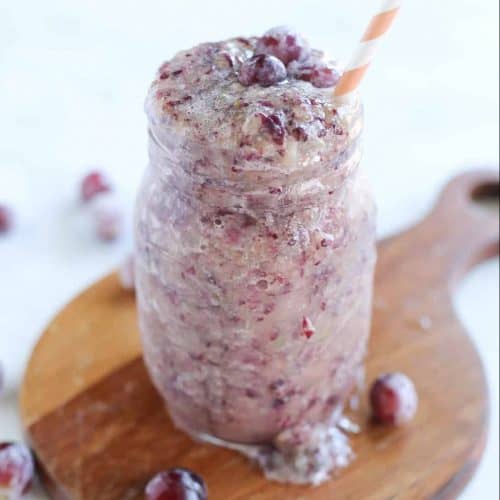 Grape Lemon Slushie - California Grown