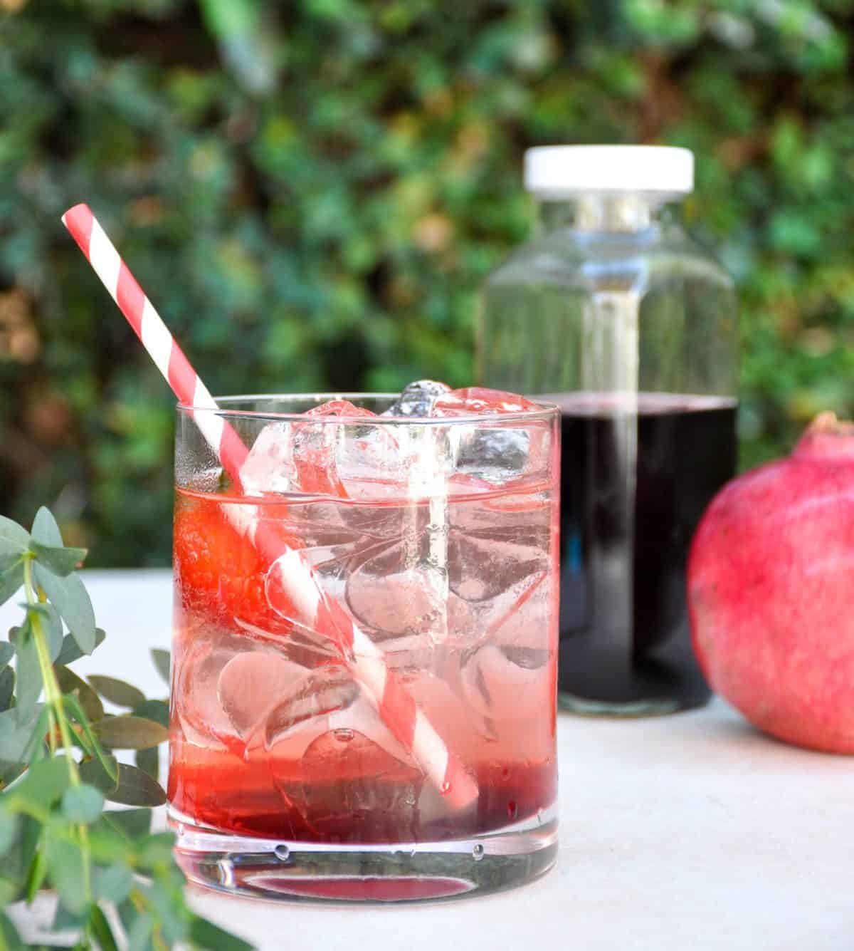 Recipe to Make Homemade Grenadine - California Grown