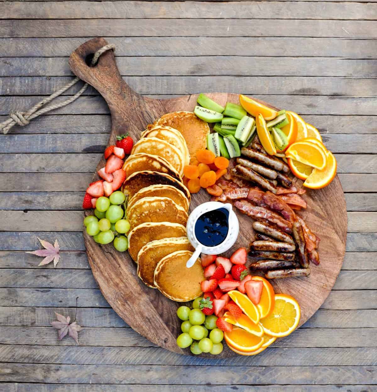 The Best Meals For the Holidays: Breakfast Board - California Grown