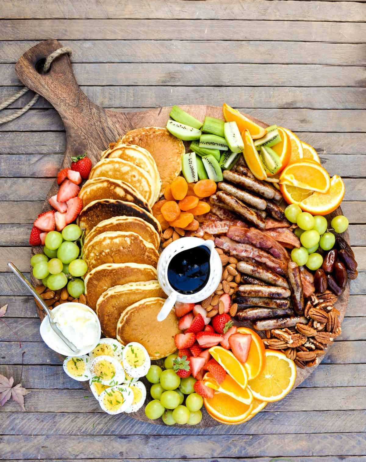 The Best Meals For the Holidays: Breakfast Board - California Grown