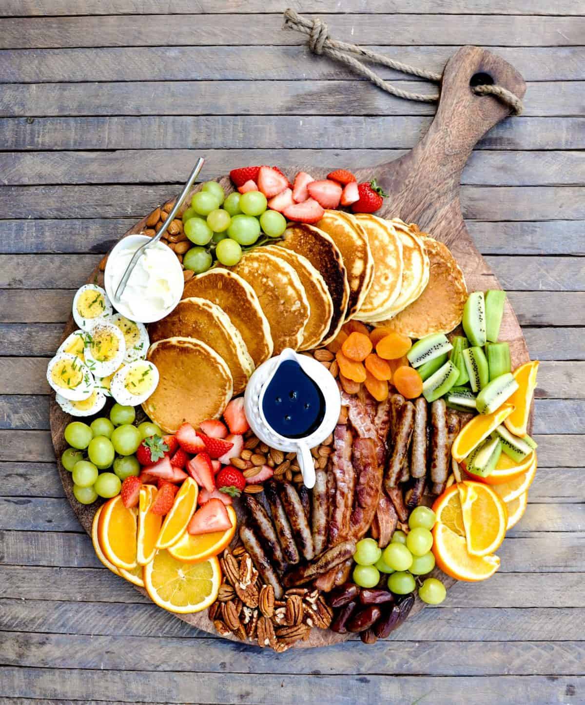 Amazing Holiday Breakfast Board - California Grown