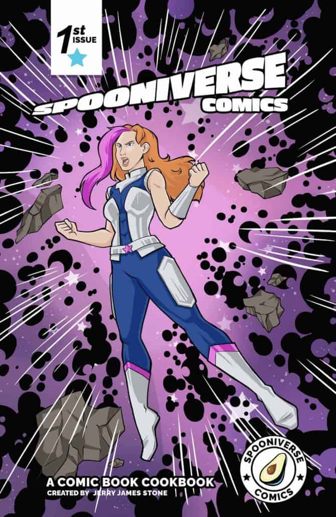 Get your kids into the kitchen with a Comic Cookbook! - California Grown