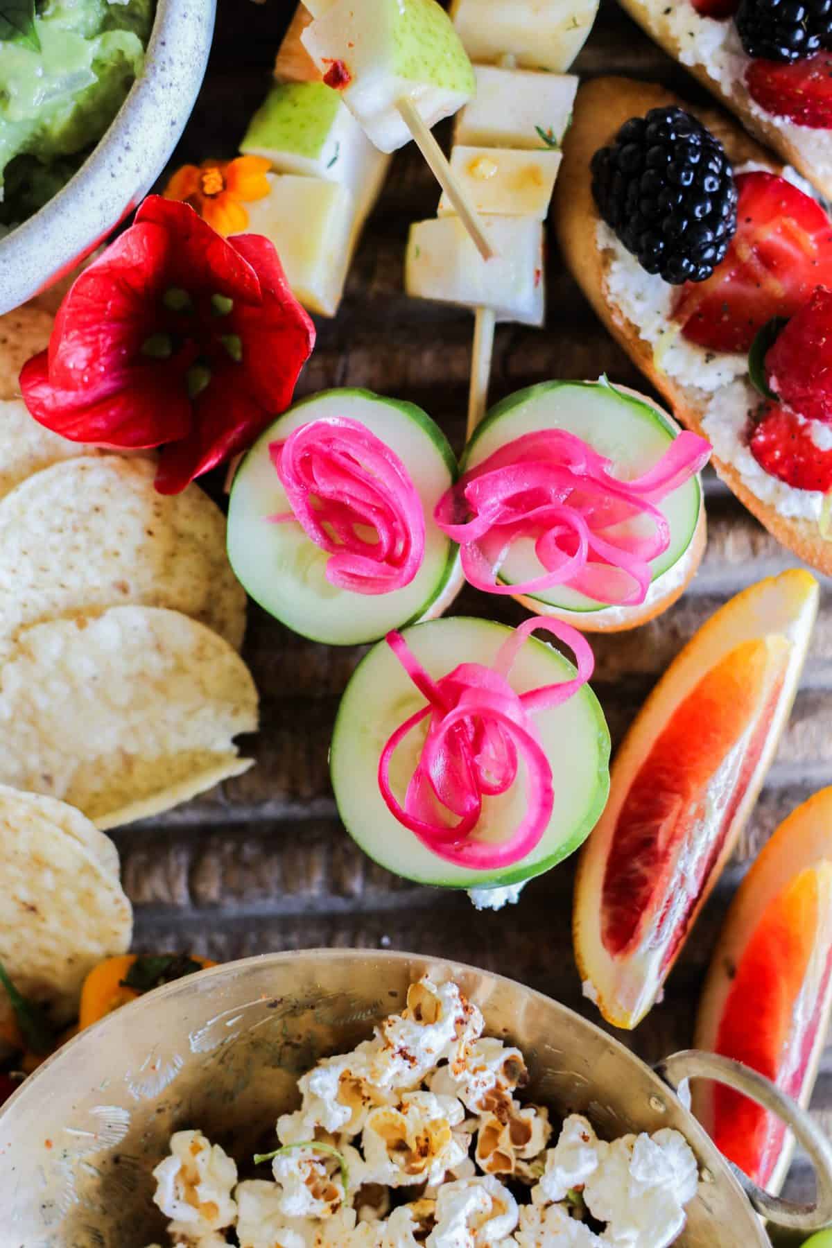 Cantaloupe Canapés - Simple Cantaloupe Recipe from CA GROWN