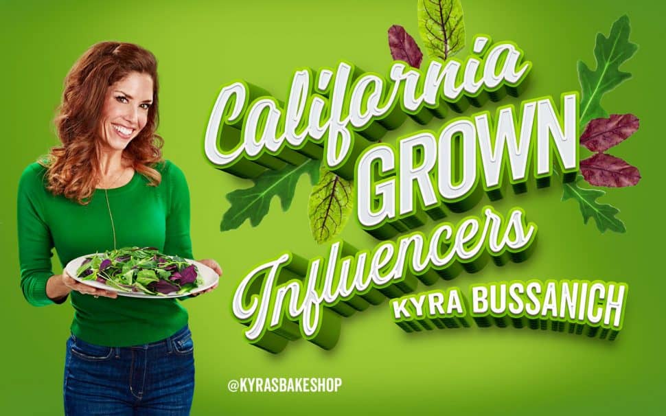 Greek-Inspired Spring Quinoa Salad | Kyra, Kyra's Bake Shop | CA Grown