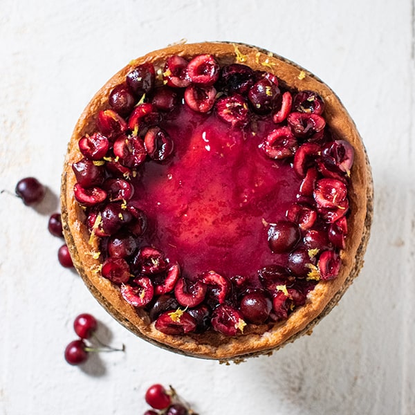 The Best Cherry Cheesecake Recipe You Will Ever Make - California Grown