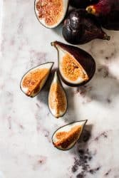 Fresh Fig Compote and an Easy Crème Brûlée Recipe - California Grown