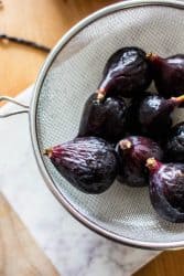 Fresh Fig Compote and an Easy Crème Brûlée Recipe - California Grown