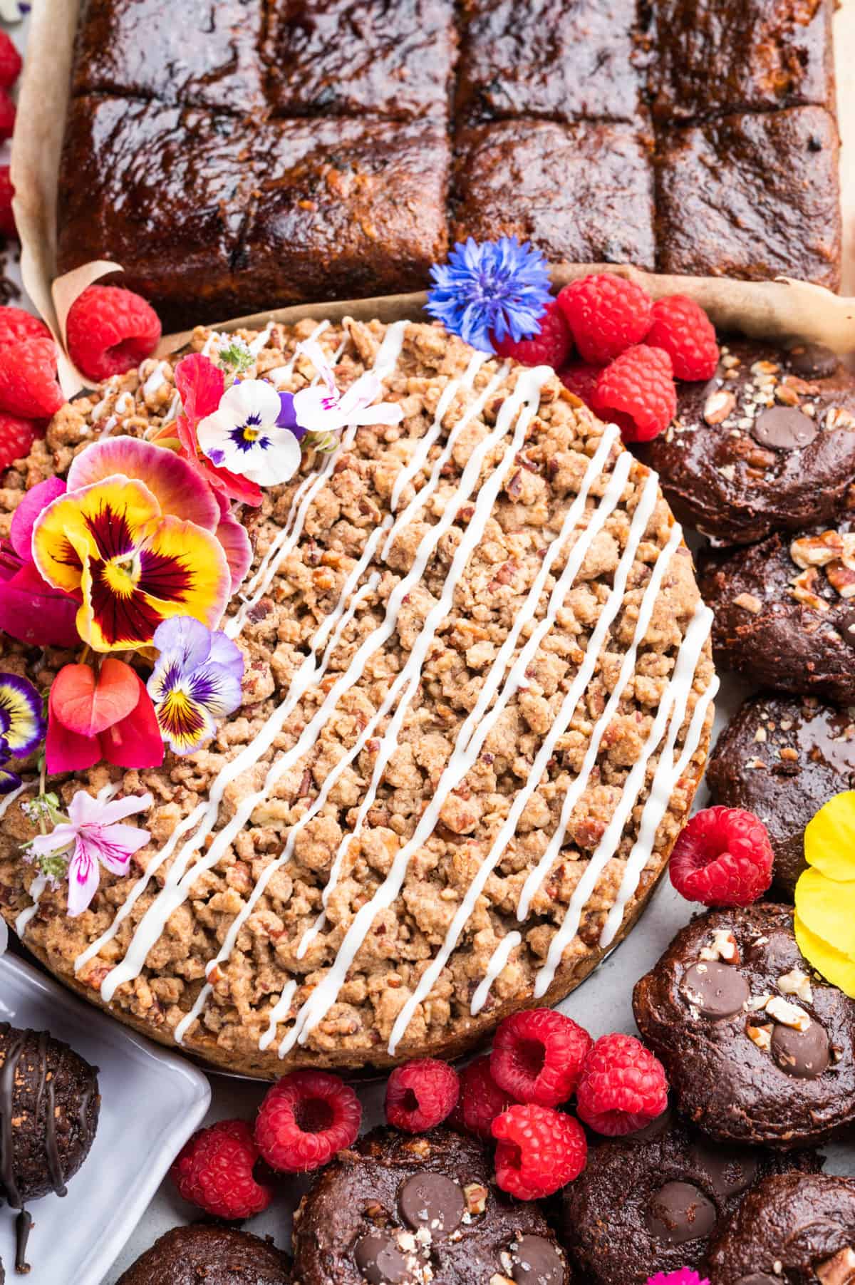 A Simple Recipe for Vintage Prune Cake with Glaze - California Grown
