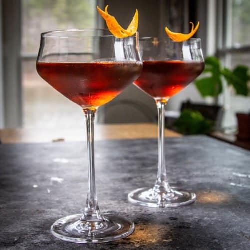 An Easy Recipe for a California-Style Adonis Cocktail with Vermouth ...