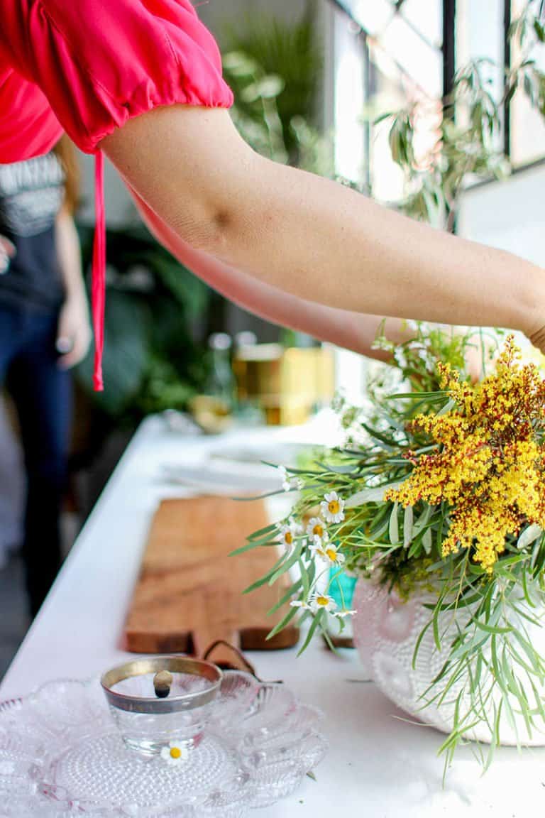 How to Shop For, Cook, and Decorate With Cut Flowers From California