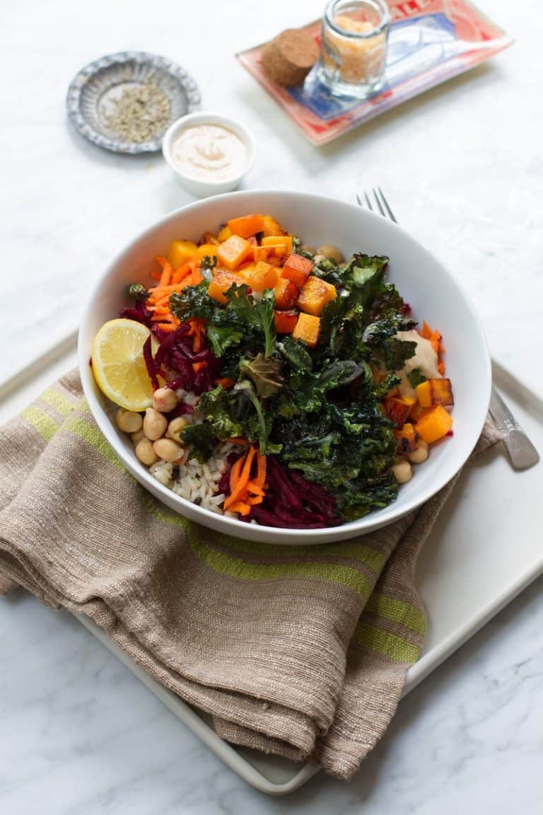 An Easy, Veggie Loaded Rice Bowl Recipe With Big Flavor! - California Grown