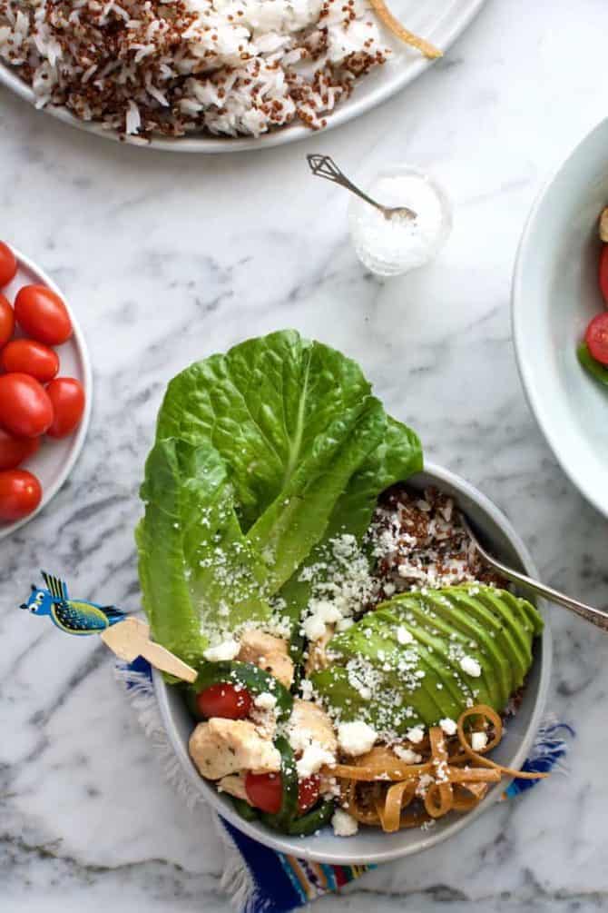 An Easy, Veggie Loaded Rice Bowl Recipe With Big Flavor! - California Grown