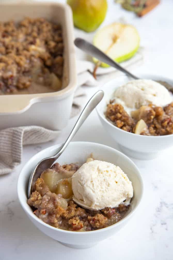 A Perfect Apricot & Peach Crisp Recipe To Try Now - California Grown