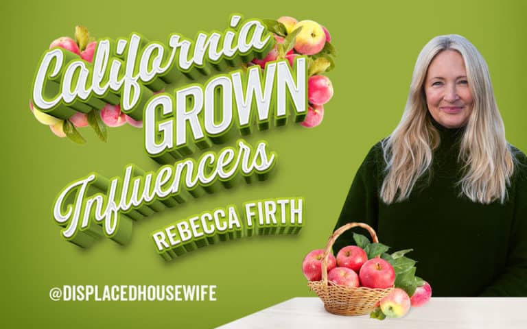 Apple Cinnamon Cake - Rebecca of Displaced Housewife - CA GROWN