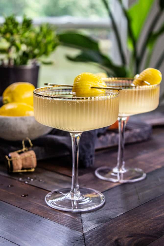 A Simple Lemon Cocktail To Celebrate The Golden State | CA GROWN