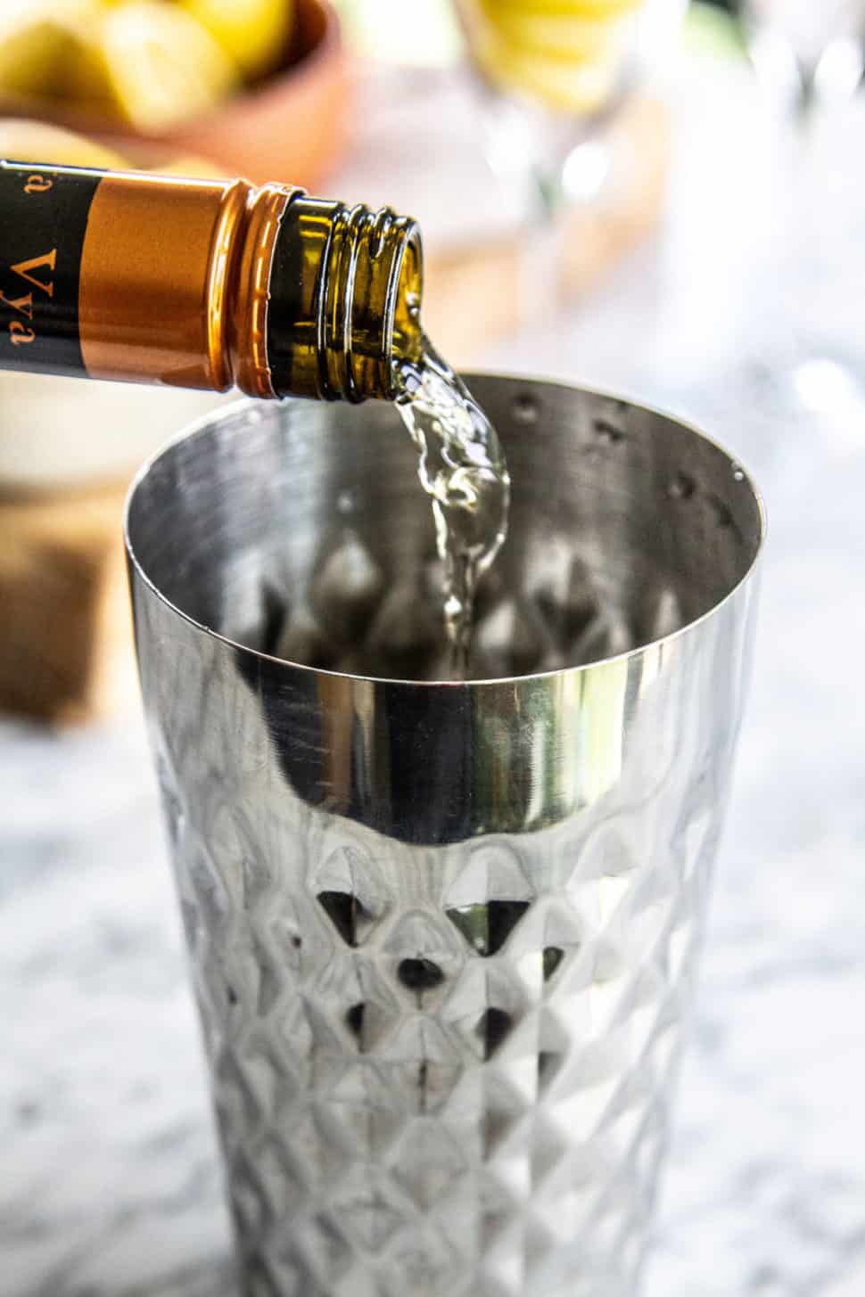 A Simple Lemon Cocktail To Celebrate The Golden State | CA GROWN