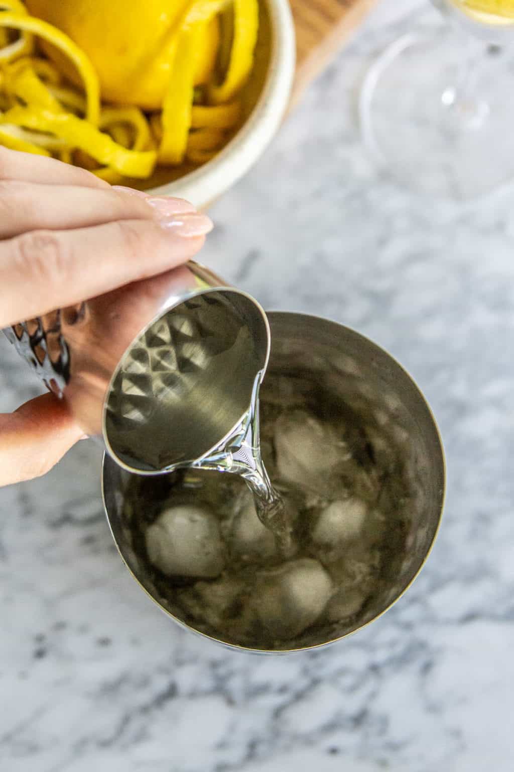 A Simple Lemon Cocktail To Celebrate The Golden State | CA GROWN