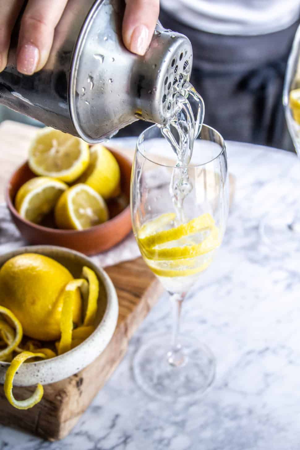 A Simple Lemon Cocktail To Celebrate The Golden State Ca Grown