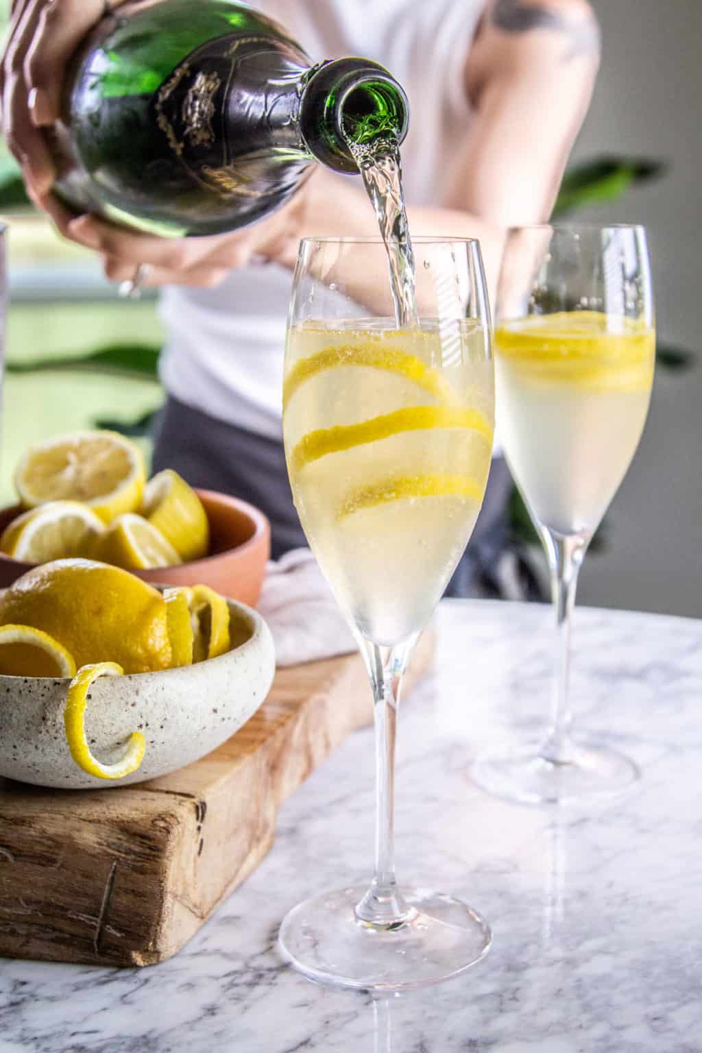 A Simple Lemon Cocktail To Celebrate The Golden State | CA GROWN
