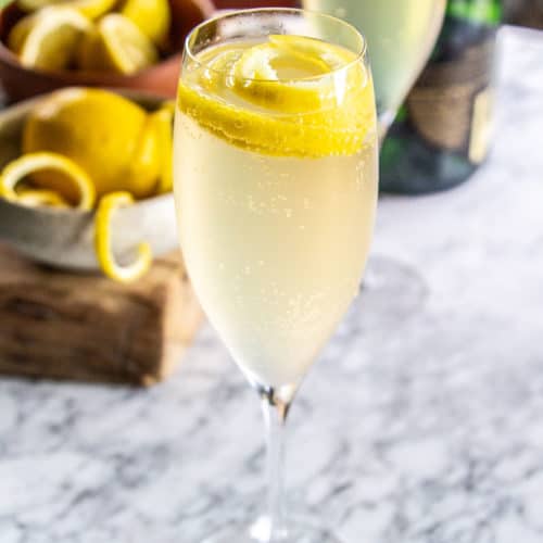 A Simple Lemon Cocktail To Celebrate The Golden State | CA GROWN