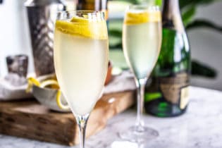 A Simple Lemon Cocktail To Celebrate The Golden State | CA GROWN