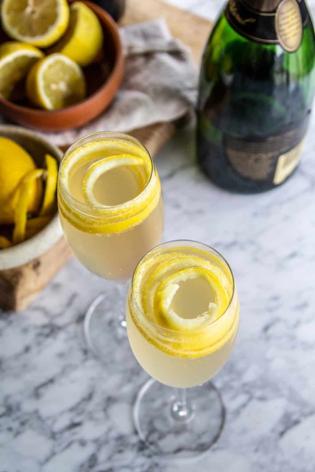 A Simple Lemon Cocktail To Celebrate The Golden State | CA GROWN