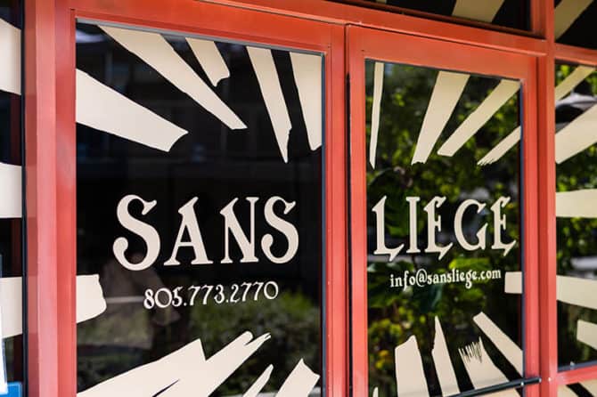 Sans Liege Wines; Unforgettable Wines From A Unique Winemaker ...