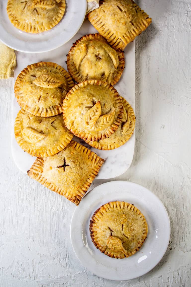 The Best Apple Cheddar Hand Pie Recipe - California Grown