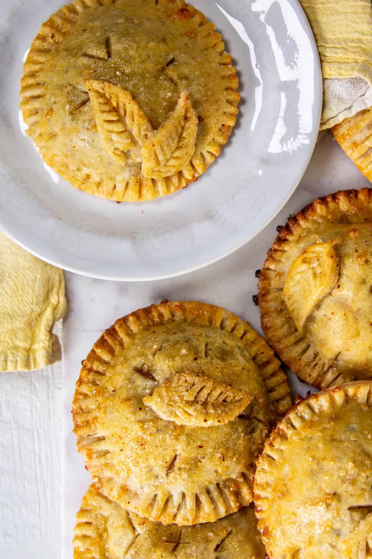 The Best Apple Cheddar Hand Pie Recipe - California Grown