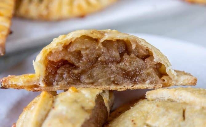 The Best Apple Cheddar Hand Pie Recipe - California Grown