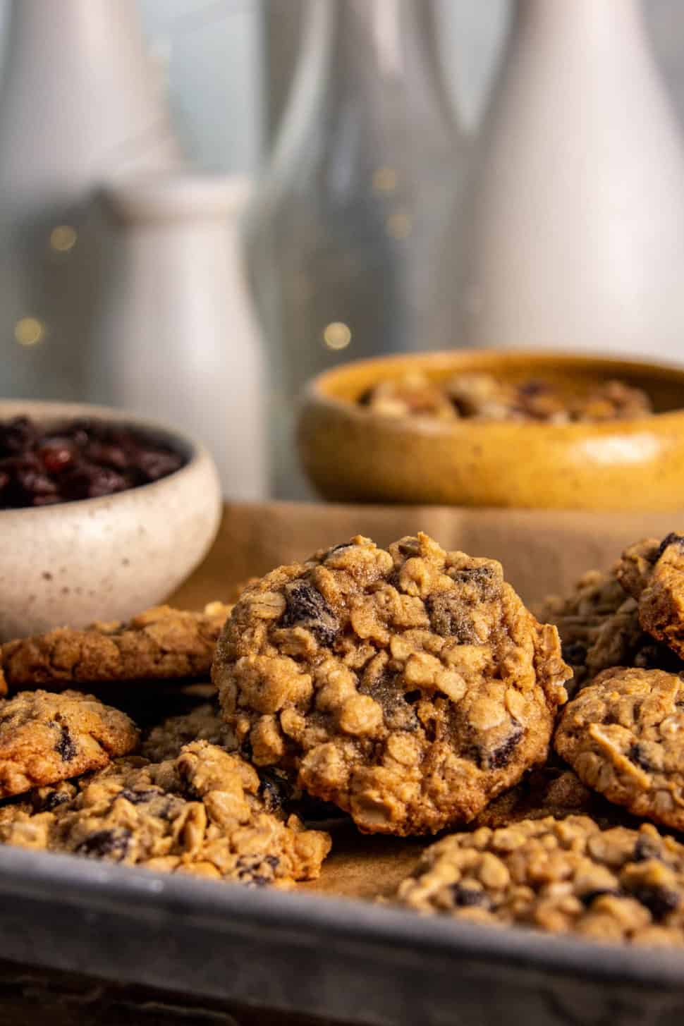 The Best Recipe For Raisin Oatmeal Cookies - California Grown