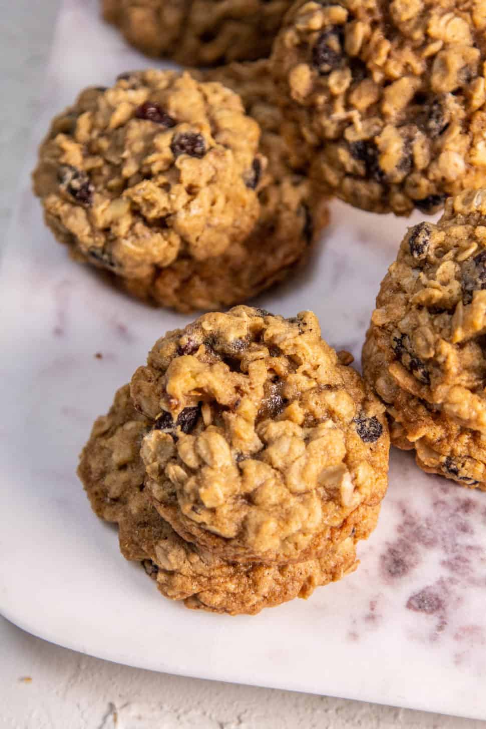 The Best Recipe For Raisin Oatmeal Cookies - California Grown