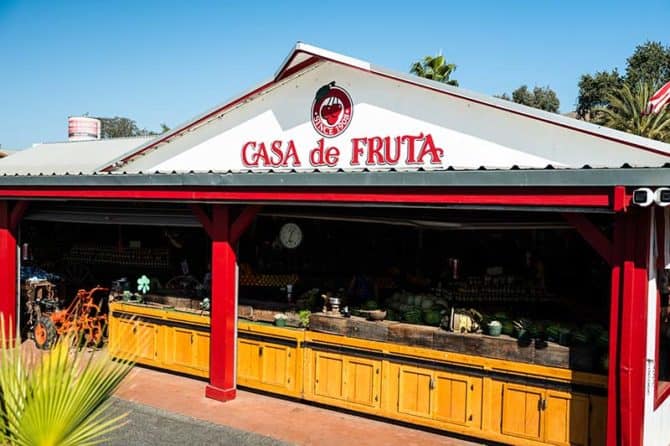 Casa De Fruta Farm Stand; See It To Believe It. - California Grown