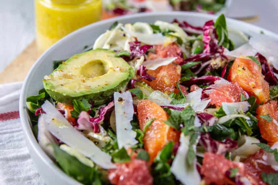 Simple Citrus Salads to Make for Dinner - California Grown