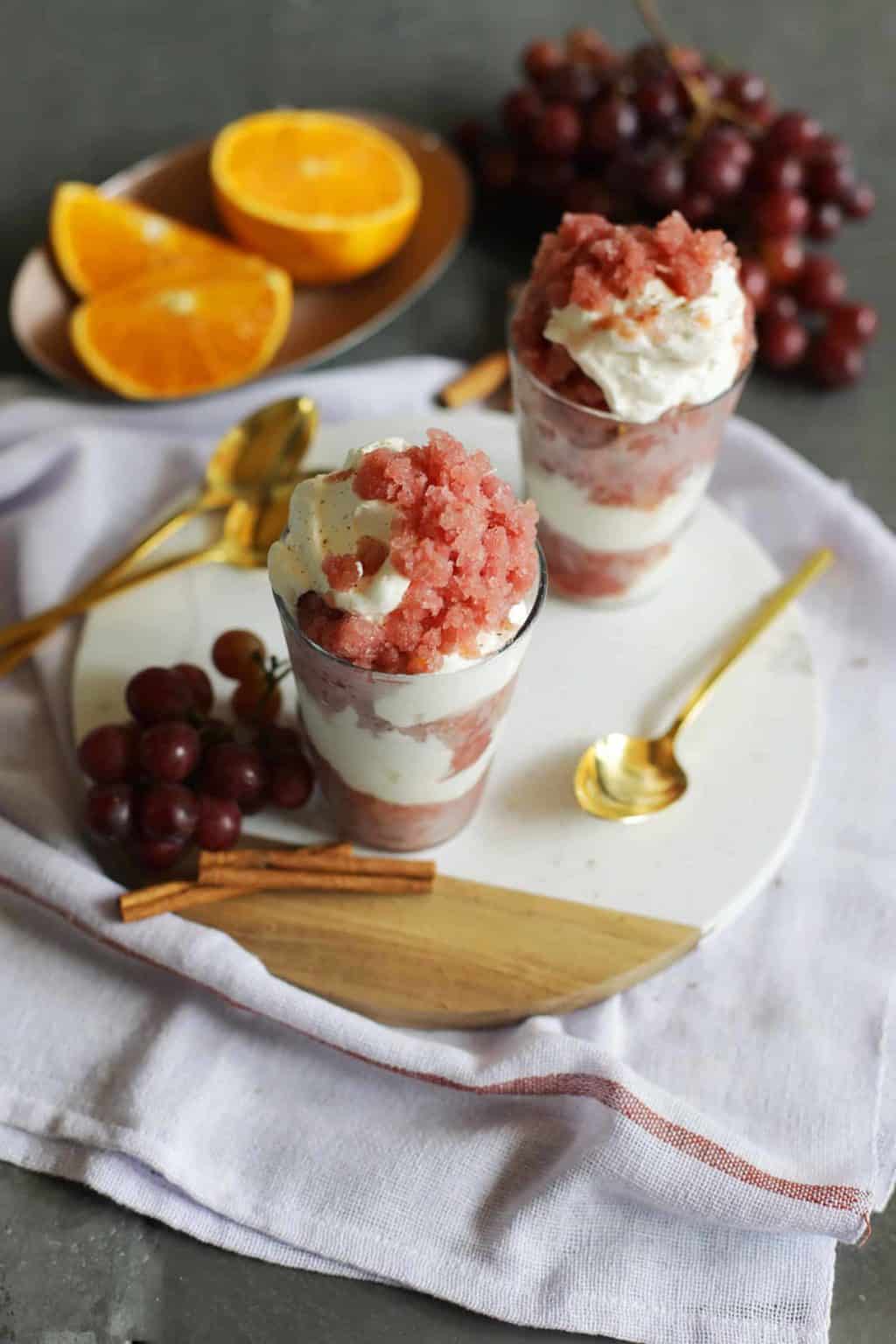 Our Best Grape Dessert Recipe: Roasted Grape Tart - California Grown