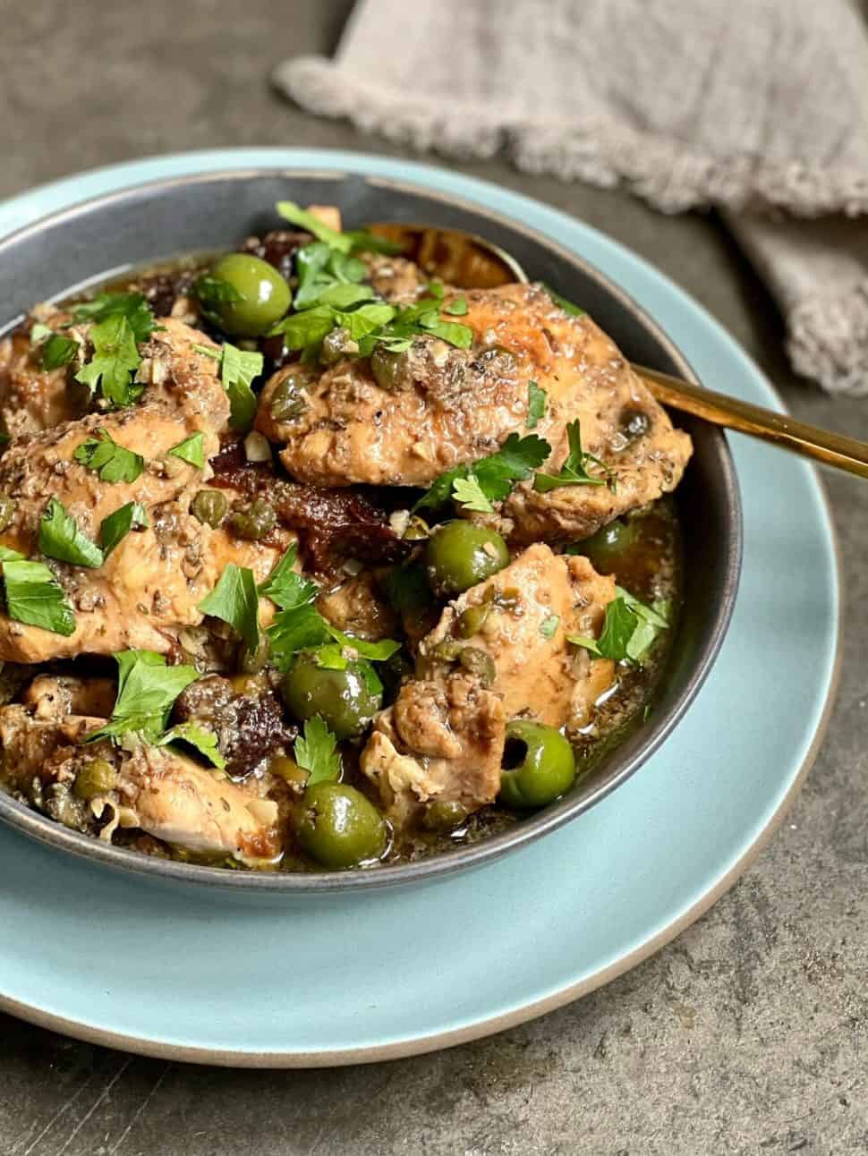 A Vegetarian Spin on the Iconic Chicken Marbella Recipe - California Grown