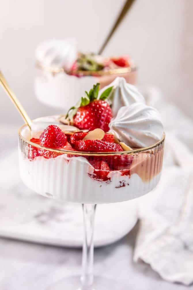 A Beautiful California-Grown Strawberry Eton Mess Recipe - California Grown