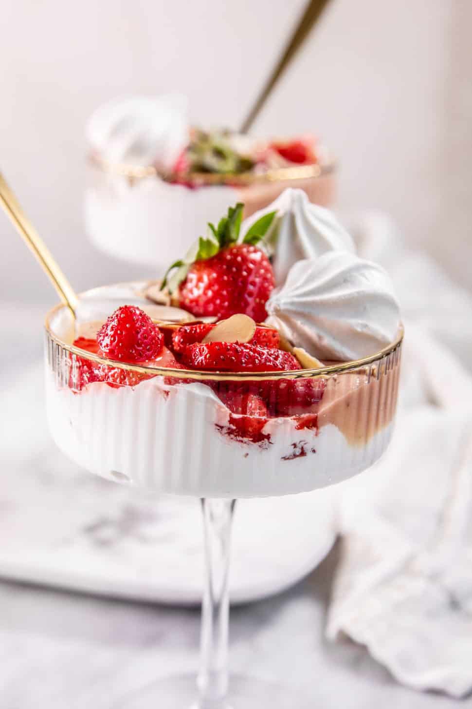 A Beautiful California-Grown Strawberry Eton Mess Recipe - California Grown