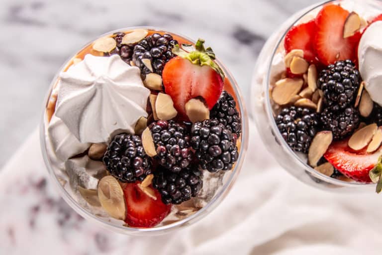 A Beautiful California-Grown Strawberry Eton Mess Recipe - California Grown