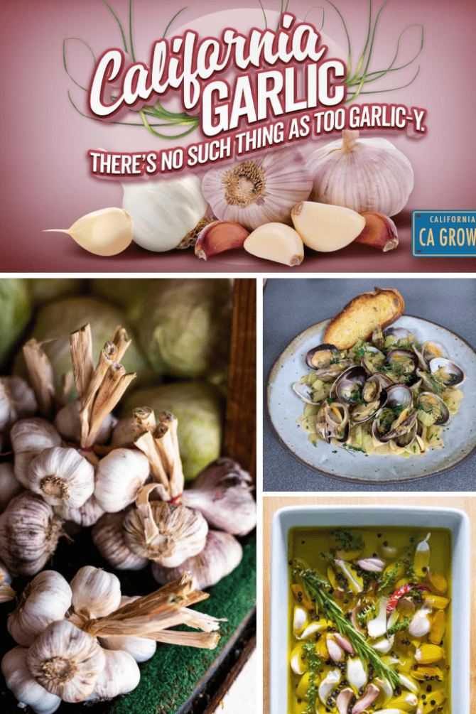 The Best California Garlic Butter Recipe (Spicy Option) - California Grown