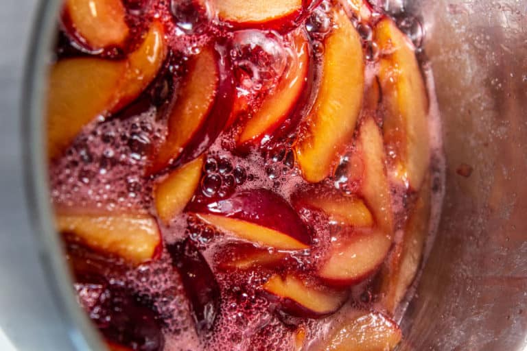 A Sensational Recipe with Plum; Small Batch Vanilla Plum Jam ...