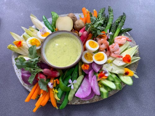 California Green Garlic: Le Grand Aioli Recipe by Spencer Huey