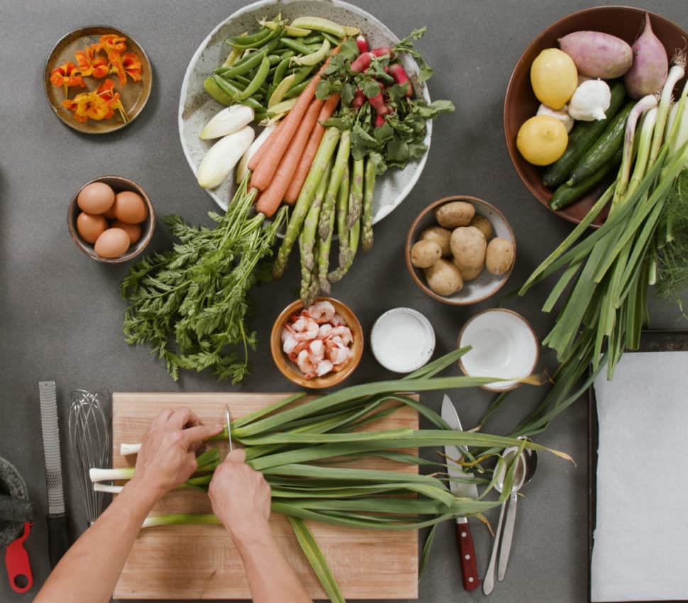 California Green Garlic: Le Grand Aioli Recipe by Spencer Huey