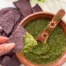 A Quick & Delicious Salsa Verde Recipe by Tahiri Flores | CA GROWN