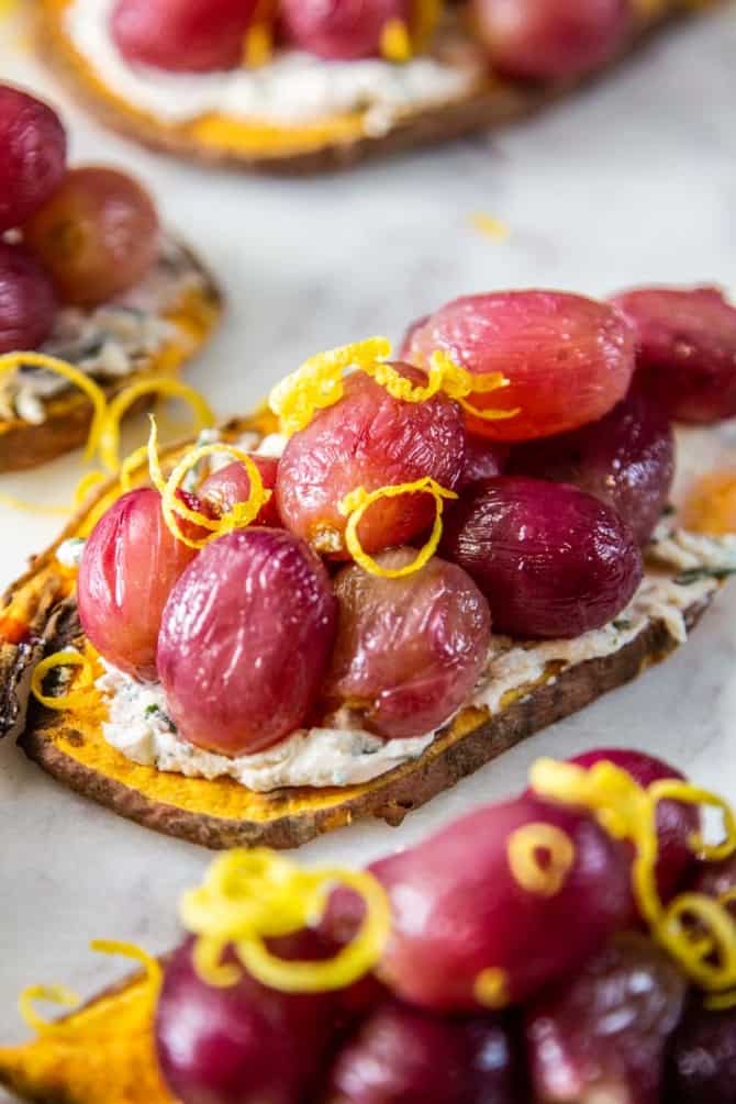 How to Make Roasted Grapes: A Delicious and Healthy Snack - California ...