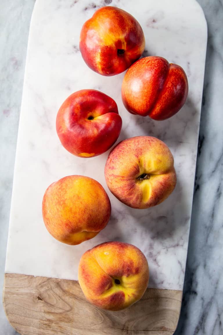 Nectarine vs. Peach; How To Use These Sensational Stone Fruits ...